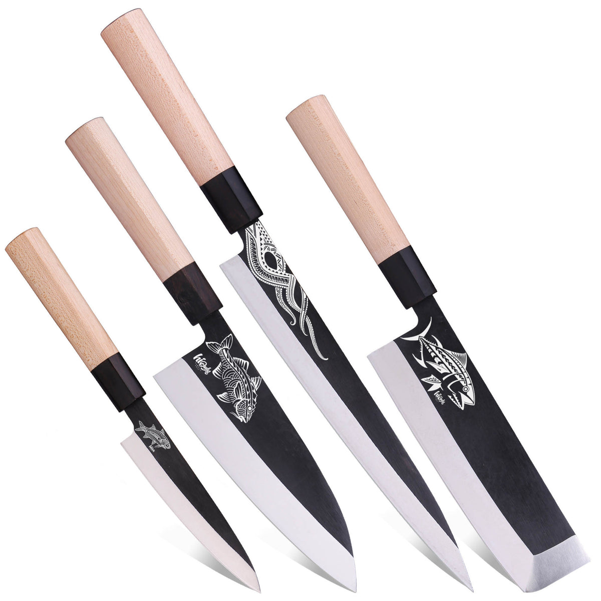 Black Deba Blade - Single Knife – hawaiisonly